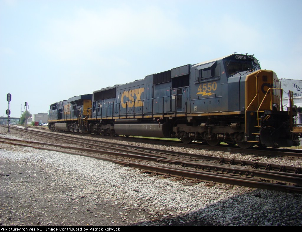 CSX 4550
